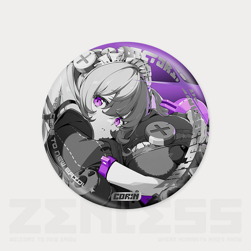 ZZZ Mindscape Cinema Series Victoria Housekeeping Co. Badge ...