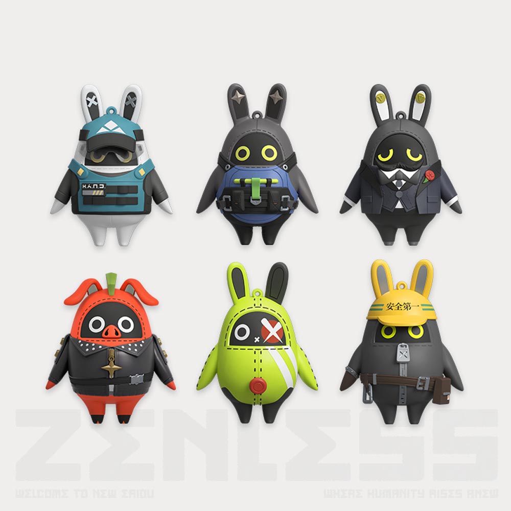 Zenless Zone Zero Bangboo Standee Series Bangboo Figure Blind Box Vol ...