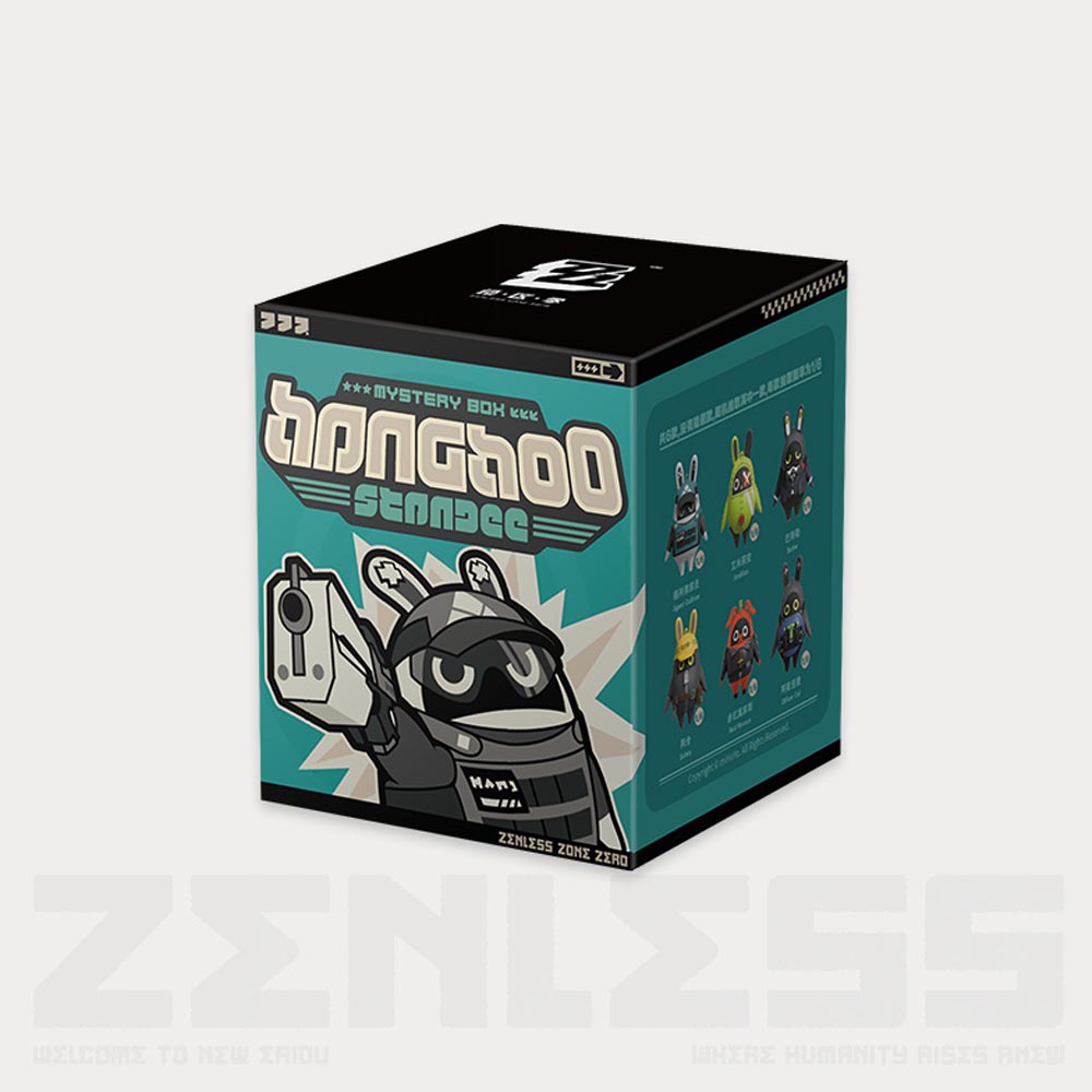 Zenless Zone Zero Bangboo Standee Series Bangboo Figure Blind Box Vol ...