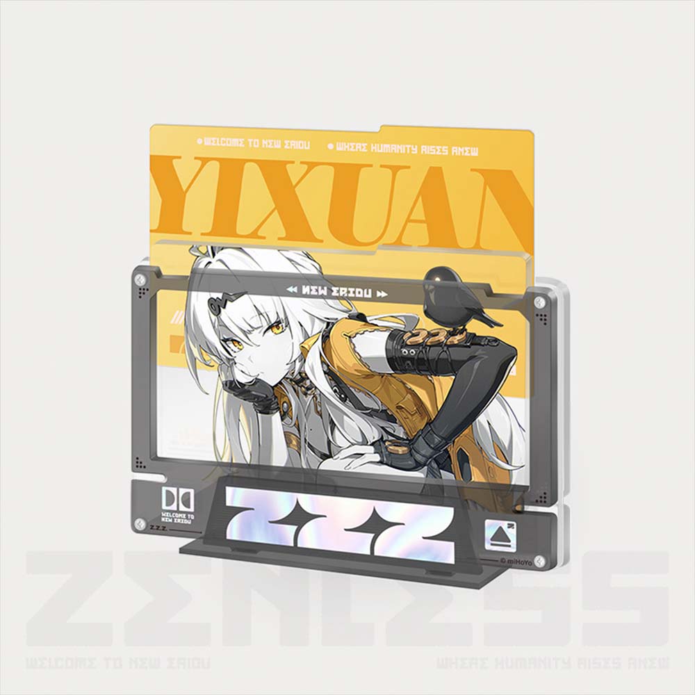 Zenless Zone Zero Mindscape Cinema Series Yunkui Summit Framed Acrylic ...
