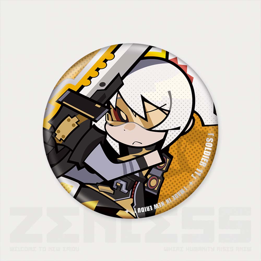 Zenless Zone Zero Obol Squad Q Version Badge – Zenlesszone Shop