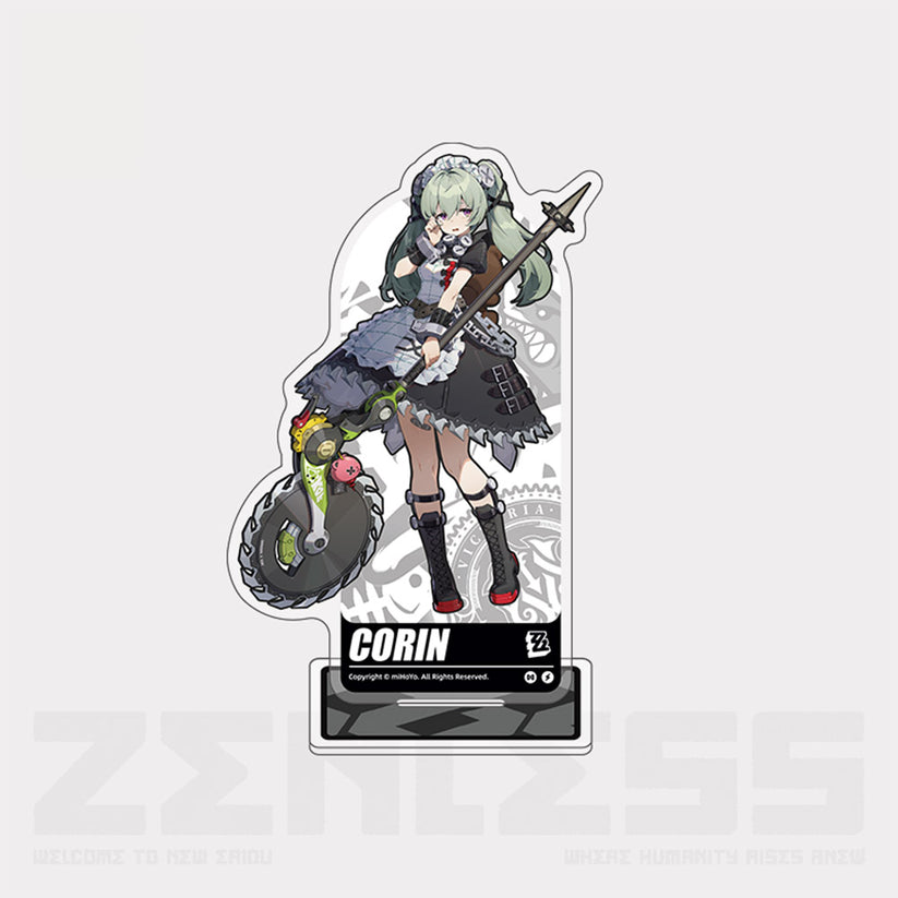 Zenless Zone Zero Victoria Housekeeping Character Acrylic Stand ...