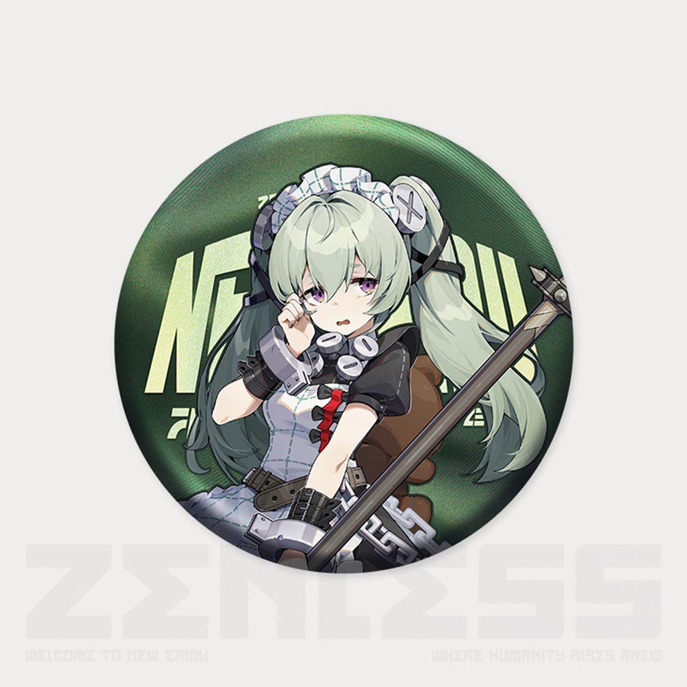 Zenless Zone Zero Victoria Housekeeping Badges | Zenlesszone Shop