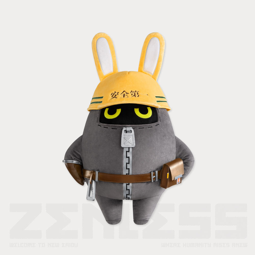 Zenless Zone Zero Bangboo PLUS Plushie – Safety – Zenlesszone Shop