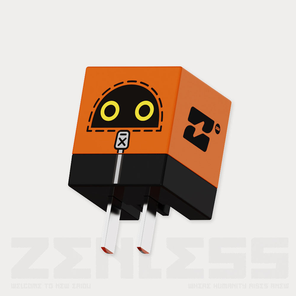 Zenless Zone Zero Charge Series 35W GaN Bangboo Fast Charger & Sleeve ...