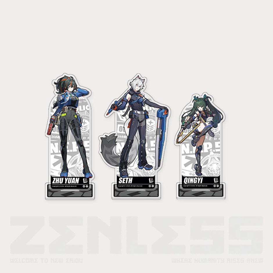 Zenlesszone Shop | Official & Fan-Made Zenless Zone Zero Merchandise