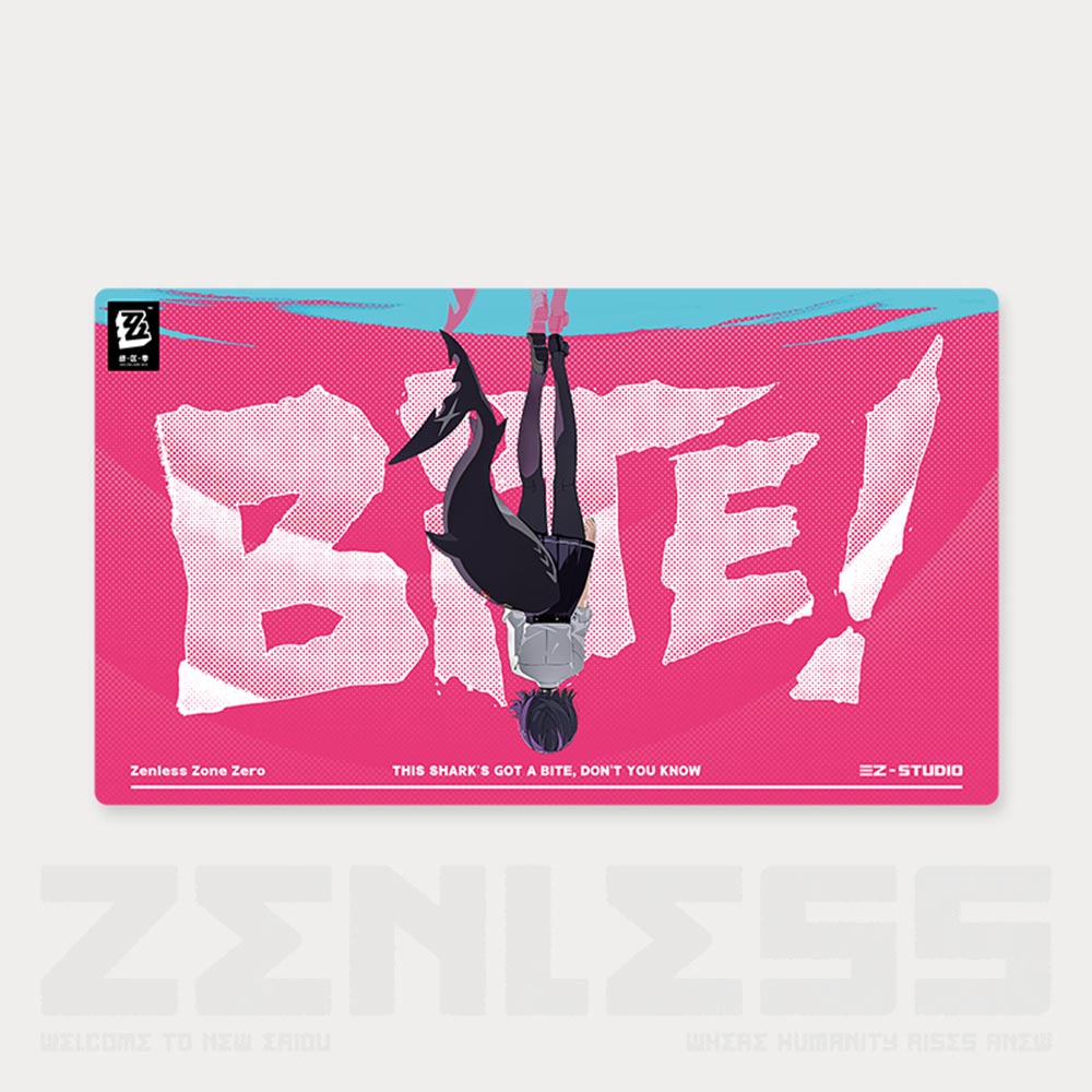 Zenless Zone Zero Ellen Joe Shark’s Gotta Bite Mouse Pad | Zenlesszone Shop