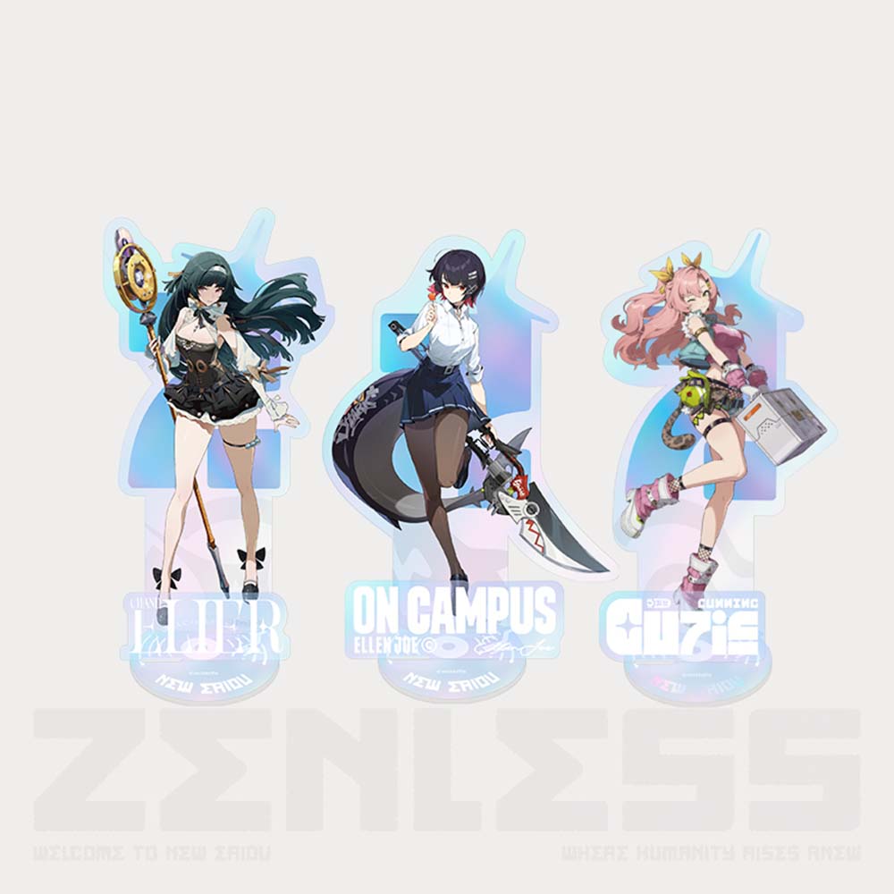 Zenlesszone Shop | Official & Fan-Made Zenless Zone Zero Merchandise