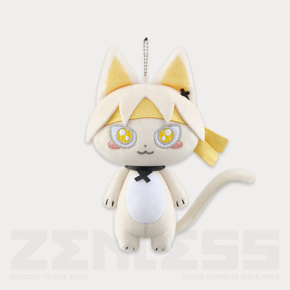 Zenless Zone Zero H.S.O.S.6 Kitties’ Remembrance Hangable Plushie ...