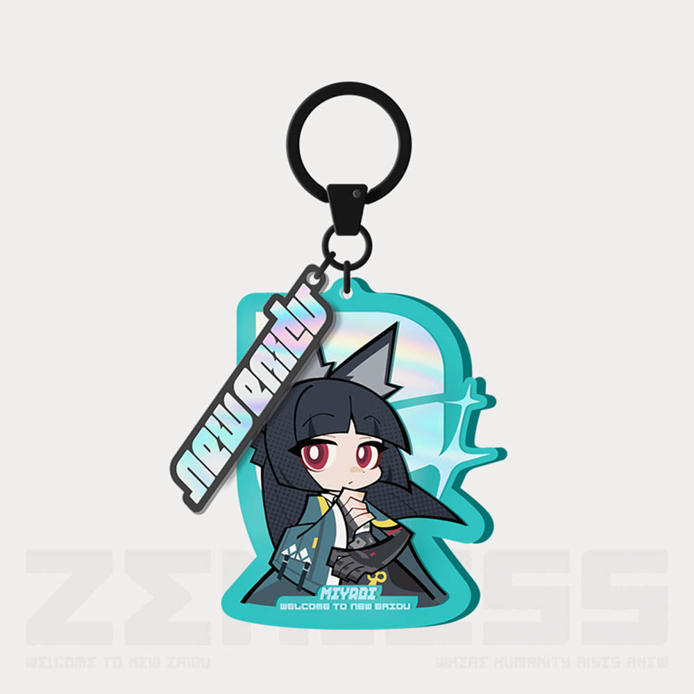 Zenless Zone Zero Hollow Special Operations Section 6 Q Version Acrylic ...