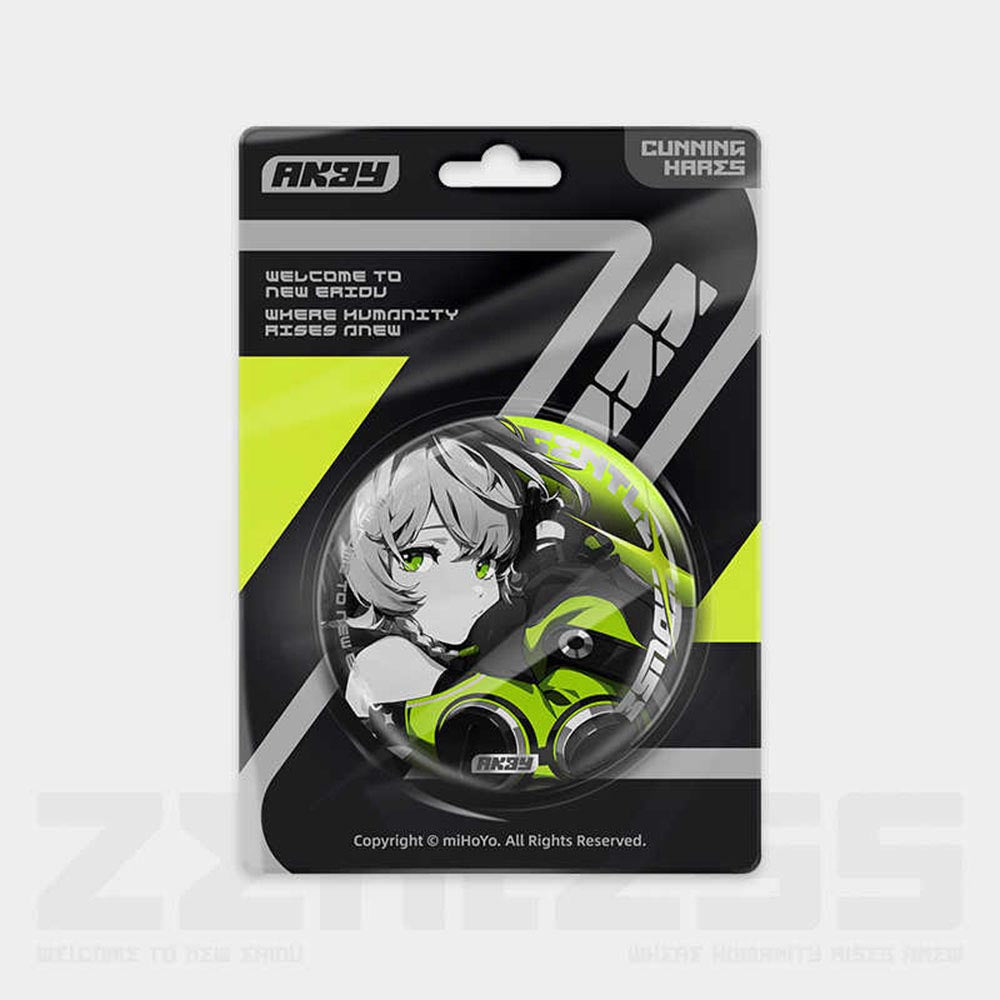 Zenless Zone Zero Mindscape Cinema Series Cunning Hares Badge ...