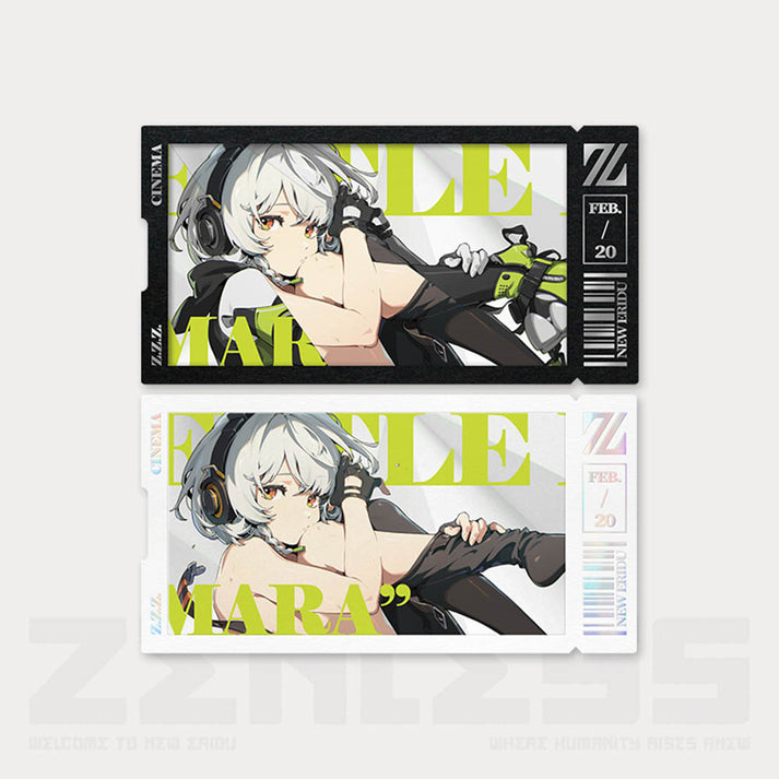 Zenless Zone Zero Mindscape Cinema Series Cunning Hares Collection Card ...