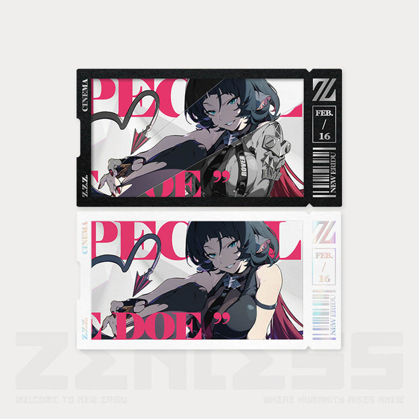 Zenless Zone Zero Mindscape Cinema Series Jane Doe Collection Card Set ...
