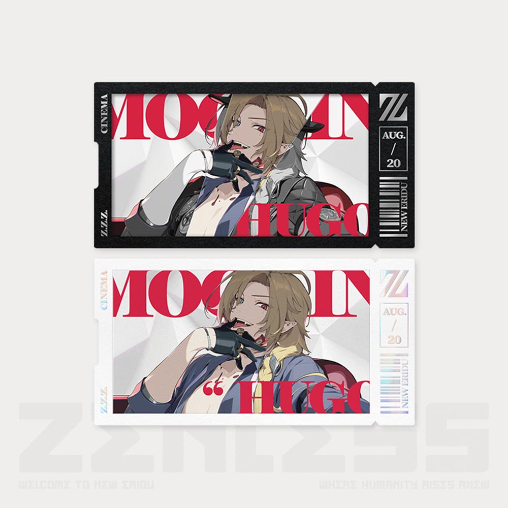 Zenless Zone Zero Mindscape Cinema Series Mockingbird Card Set ...