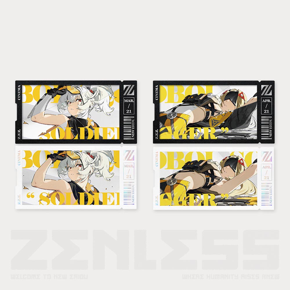 Zenless Zone Zero Mindscape Cinema Obol Squad Card Set – Zenlesszone Shop