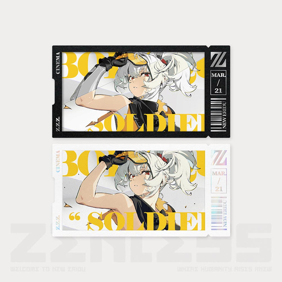 Zenless Zone Zero Mindscape Cinema Obol Squad Card Set – Zenlesszone Shop