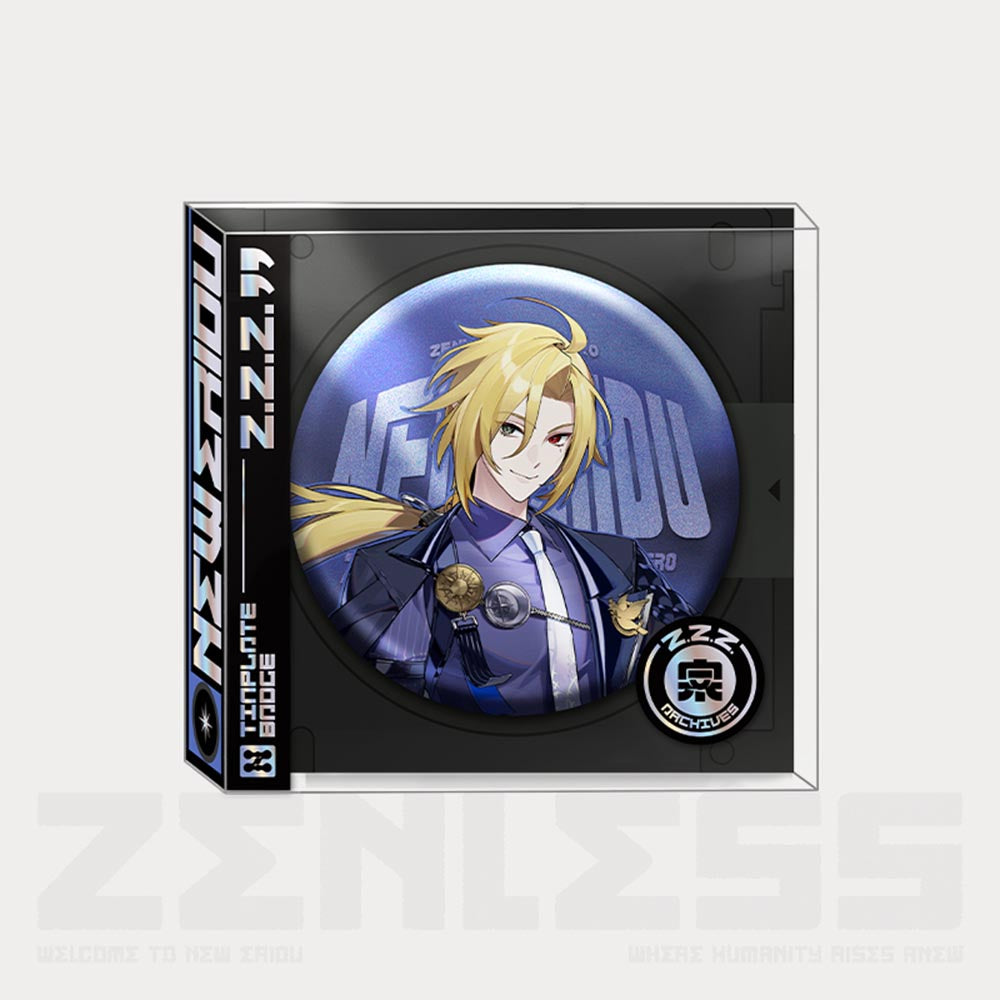 Zenless Zone Zero Mockingbird Vivian Hugo Badges – Zenlesszone Shop