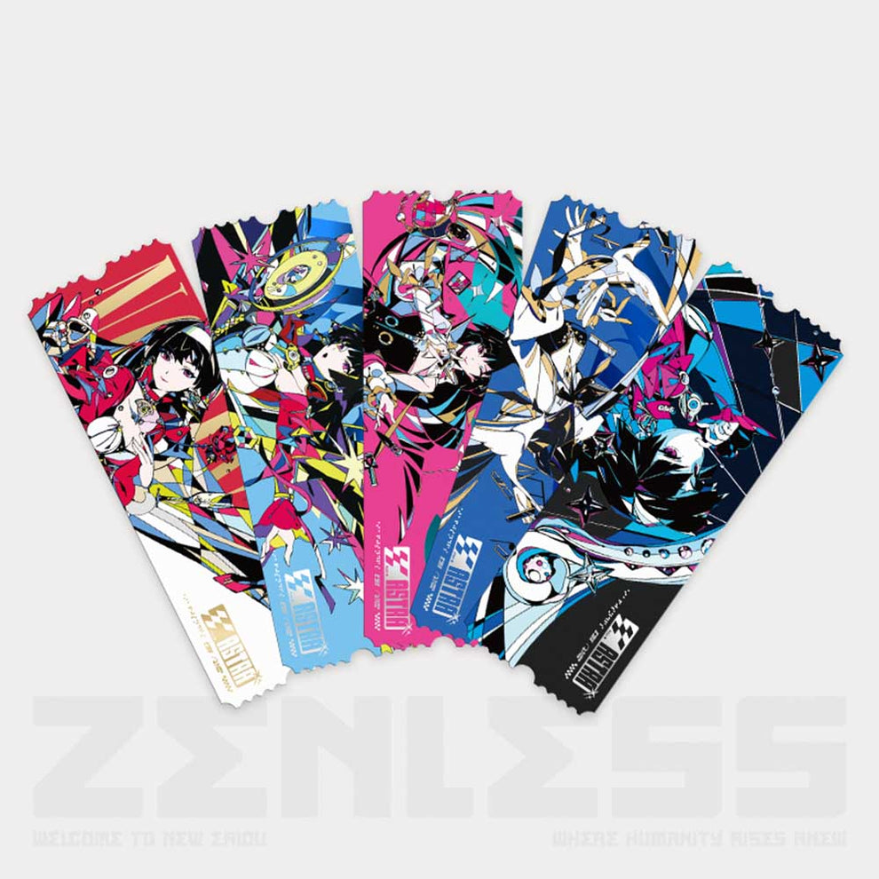 Zenless Zone Zero Be the Stars of Lyra Starlight Astra Ticket Set ...