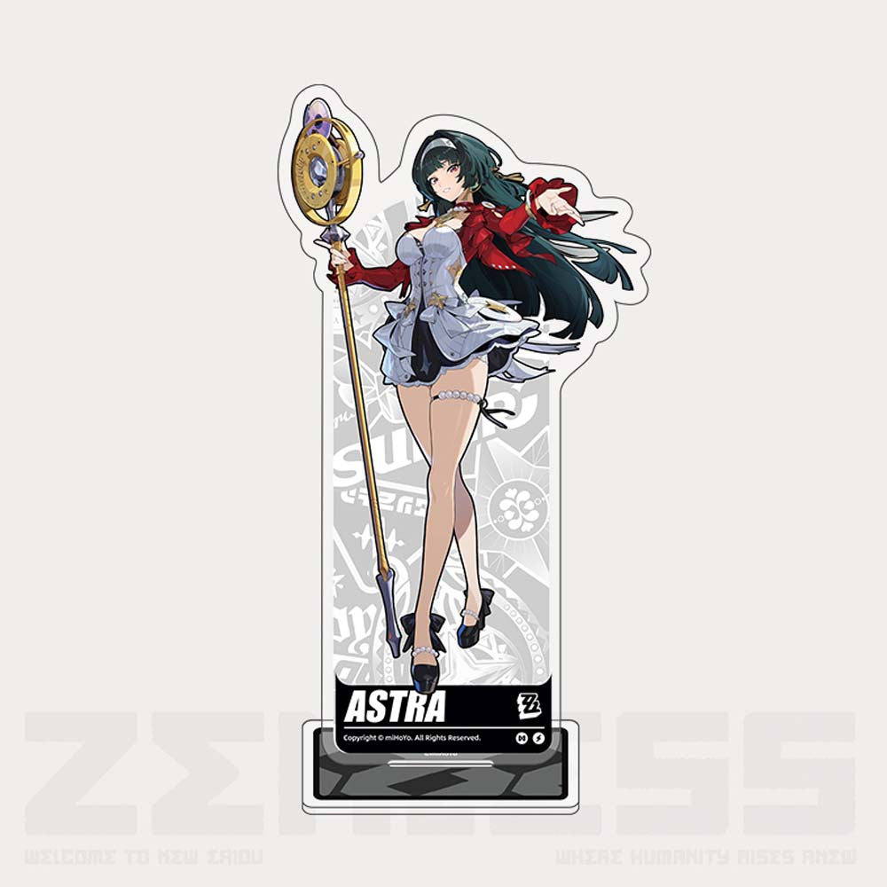 Zenless Zone Zero Stars of Lyra Character Acrylic Stand – Zenlesszone Shop