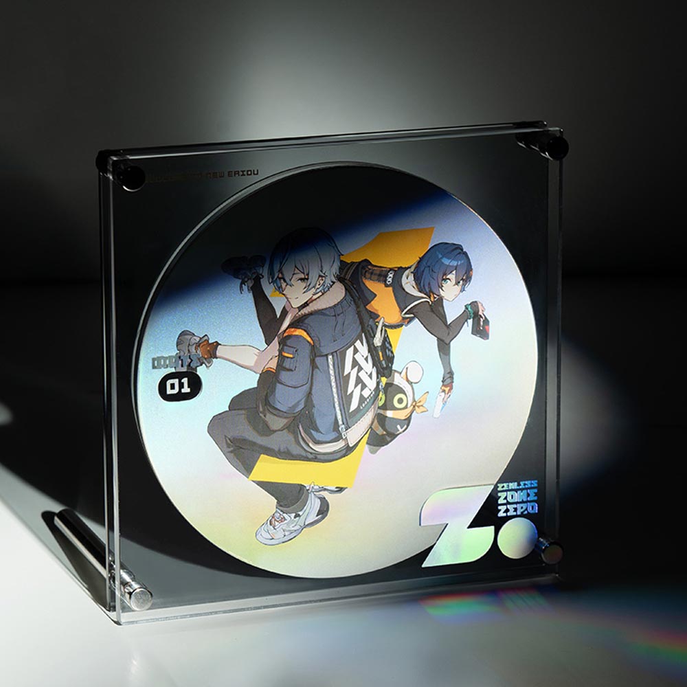 Zenless Zone Zero Temporal Frequencies Series Perpetual Calendar ...