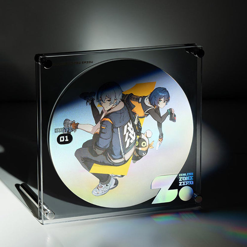 Zenless Zone Zero Temporal Frequencies Series Perpetual Calendar ...