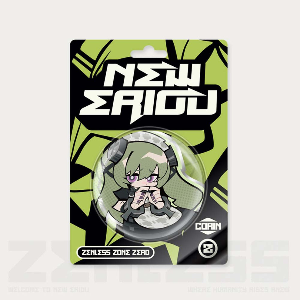 Zenless Zone Zero Victoria Housekeeping Q Version Badge – Zenlesszone Shop