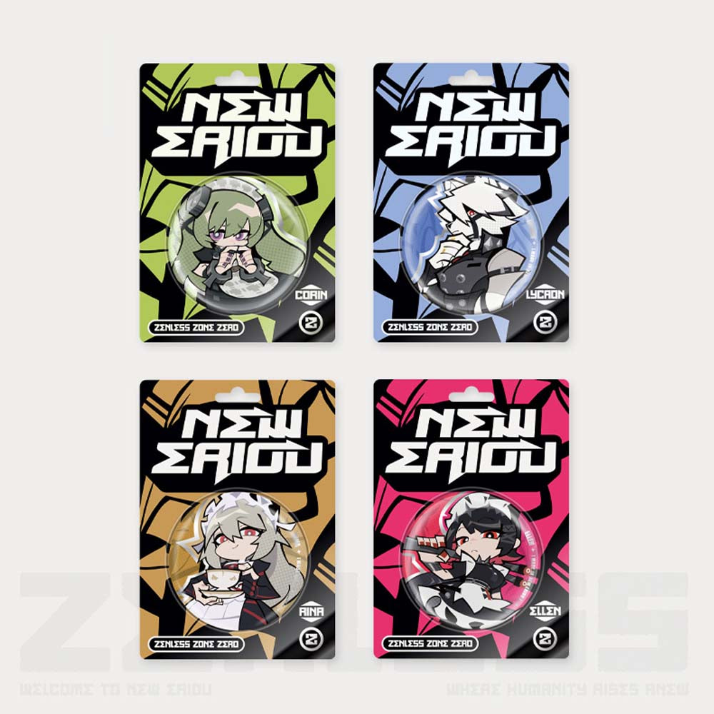 Zenless Zone Zero Victoria Housekeeping Q Version Badge – Zenlesszone Shop